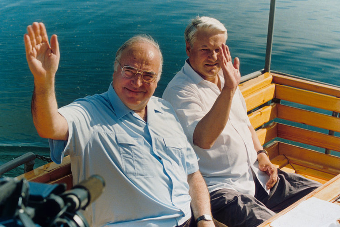 Picture of Helmut Kohl