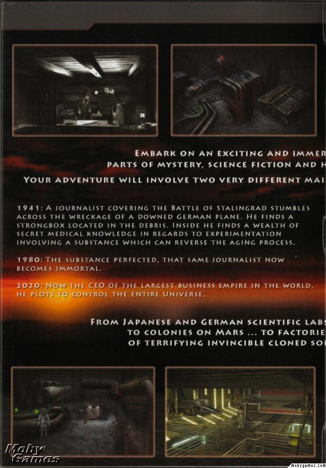 Picture of Legacy: Dark Shadows