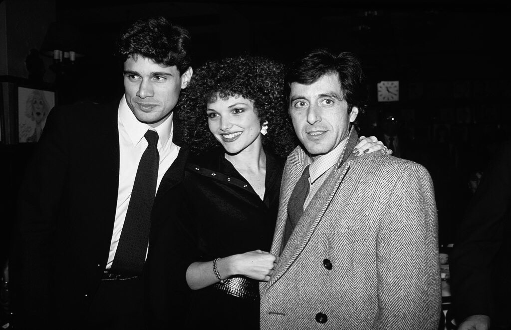 Scarface premiere in New York, 1983.