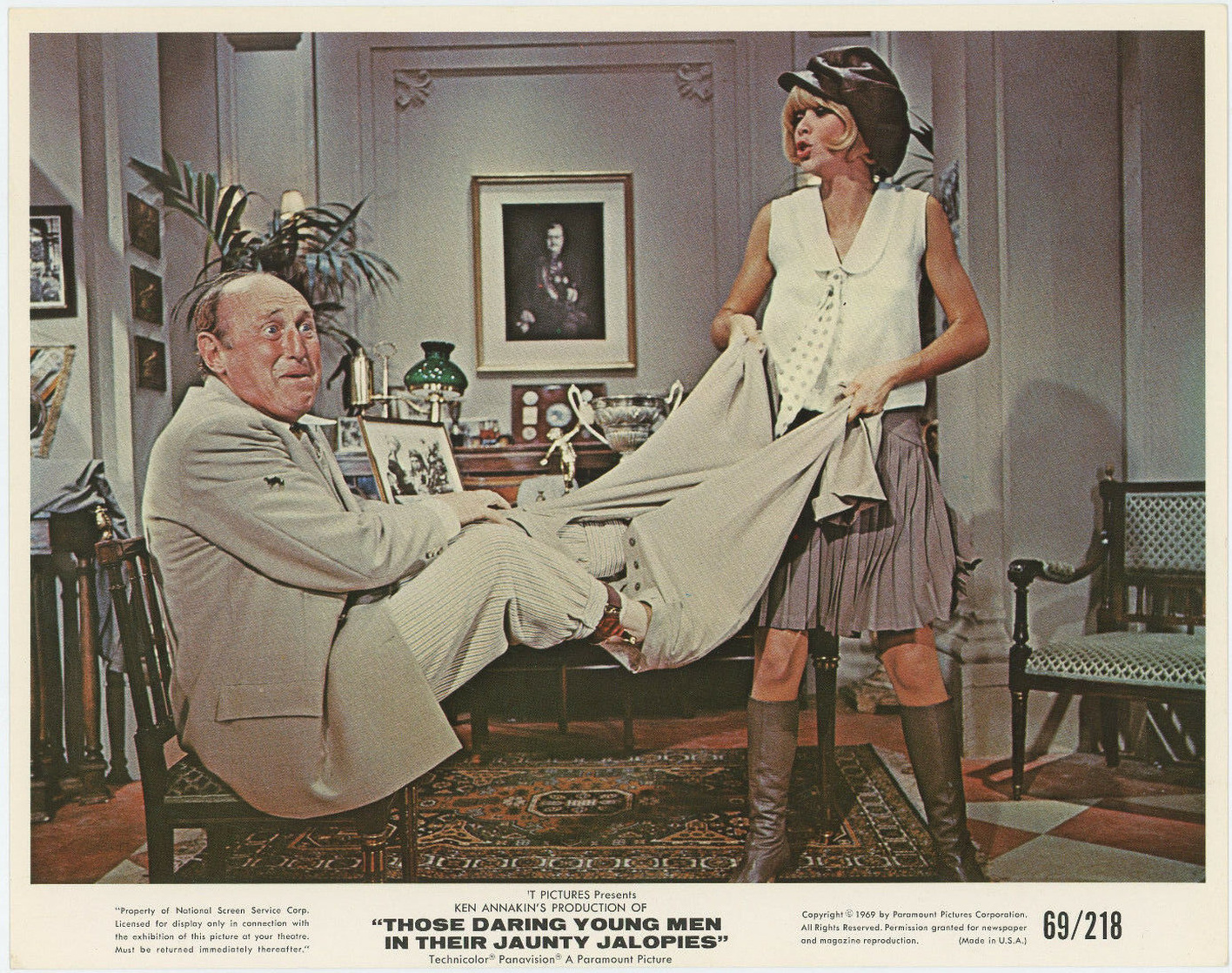 Picture of Those Daring Young Men in Their Jaunty Jalopies