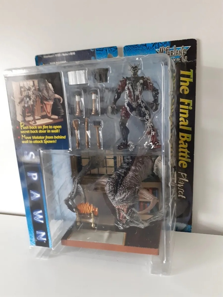 Spawn The Movie: The Final Battle Playset image