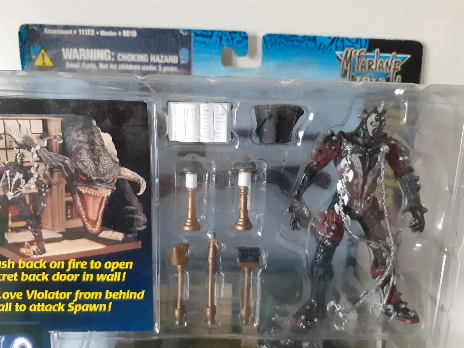 Spawn The Movie: The Final Battle Playset picture