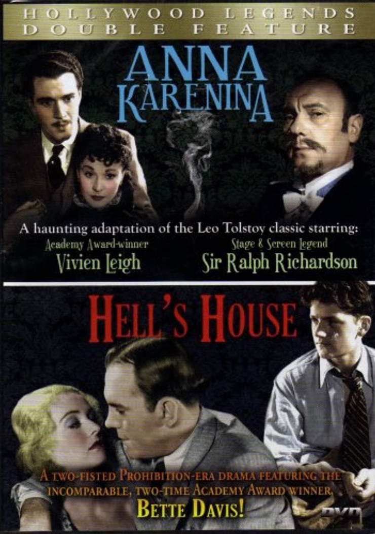 Picture of Anna Karenina / Hell's House Double Feature Dvd