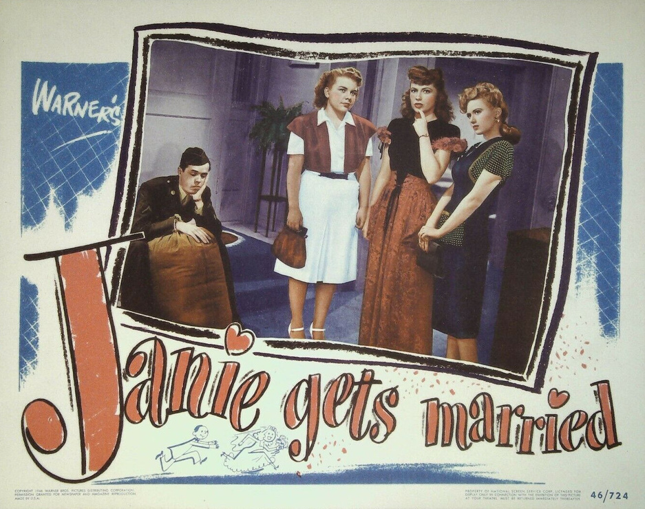 Janie Gets Married image