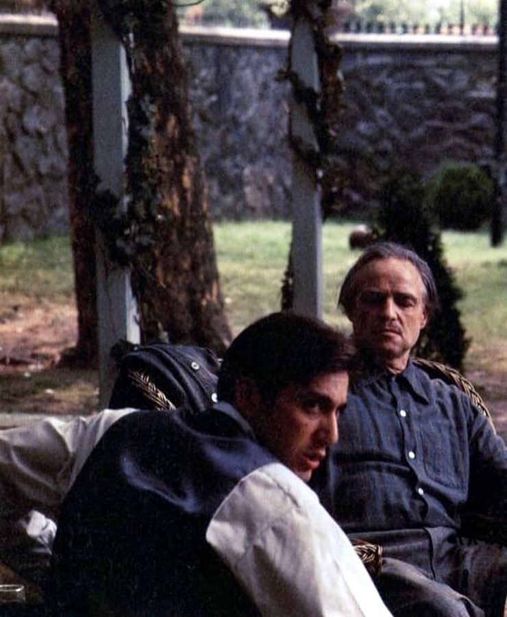 Picture of Vito Corleone