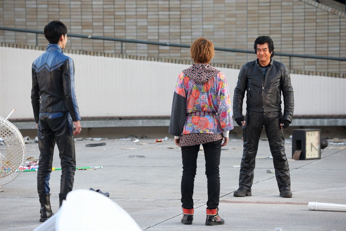 Picture of Takeshi Hongō (Hiroshi Fujioka)