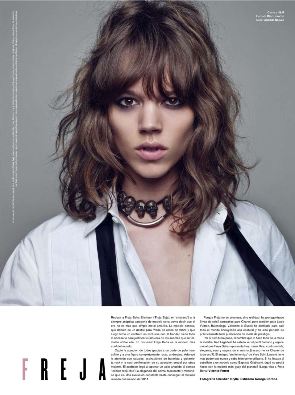 Picture of Freja Beha Erichsen