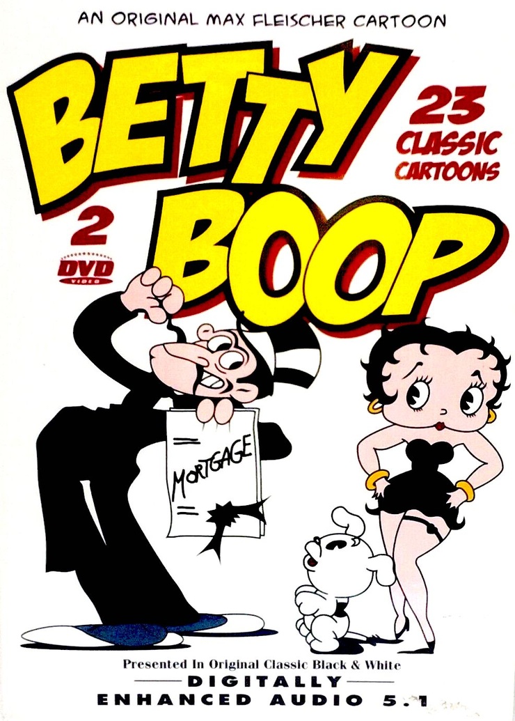 Picture of Betty Boop 23 Classic Cartoons