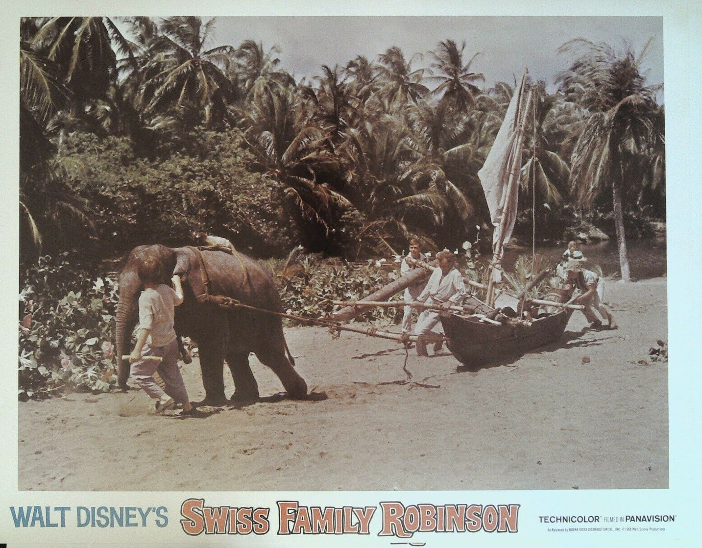 Picture of Swiss Family Robinson