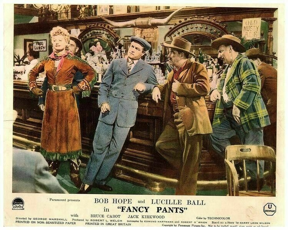 Image of Fancy Pants (1950)