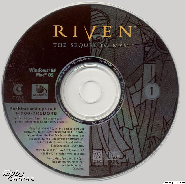Picture of Riven: The Sequel to Myst