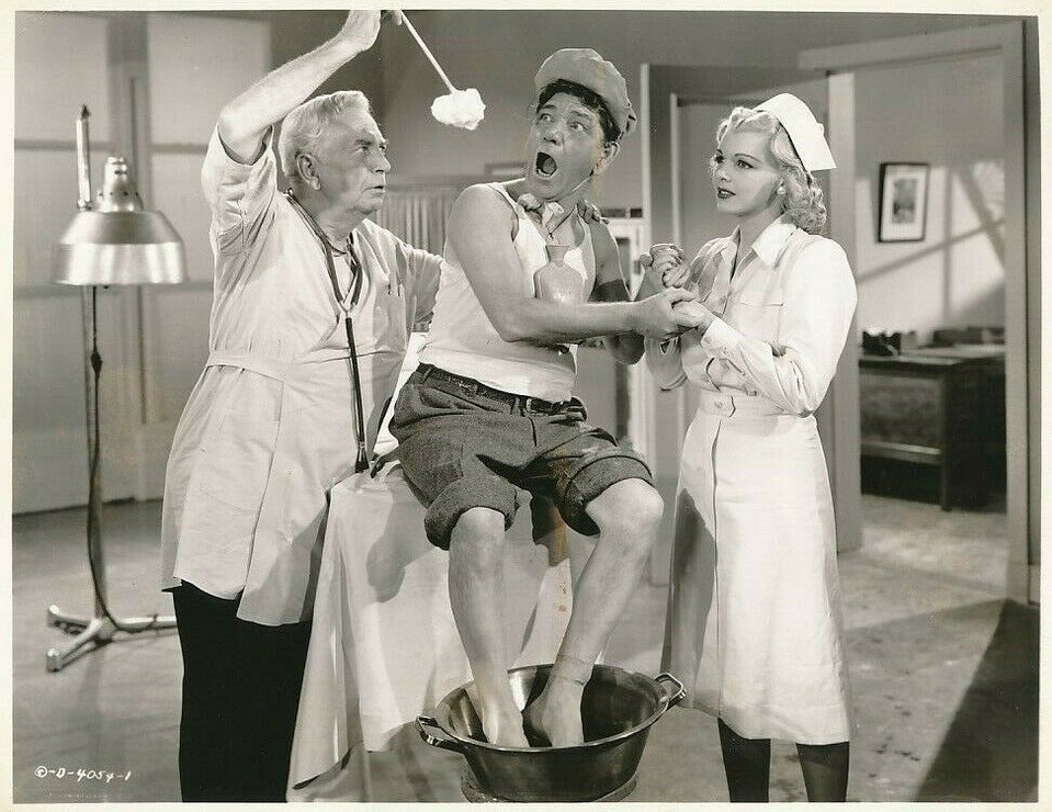 John Ince, Shemp Howard, Dolores Moran