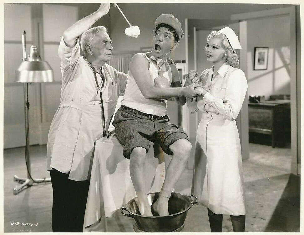 John Ince, Shemp Howard, Dolores Moran
