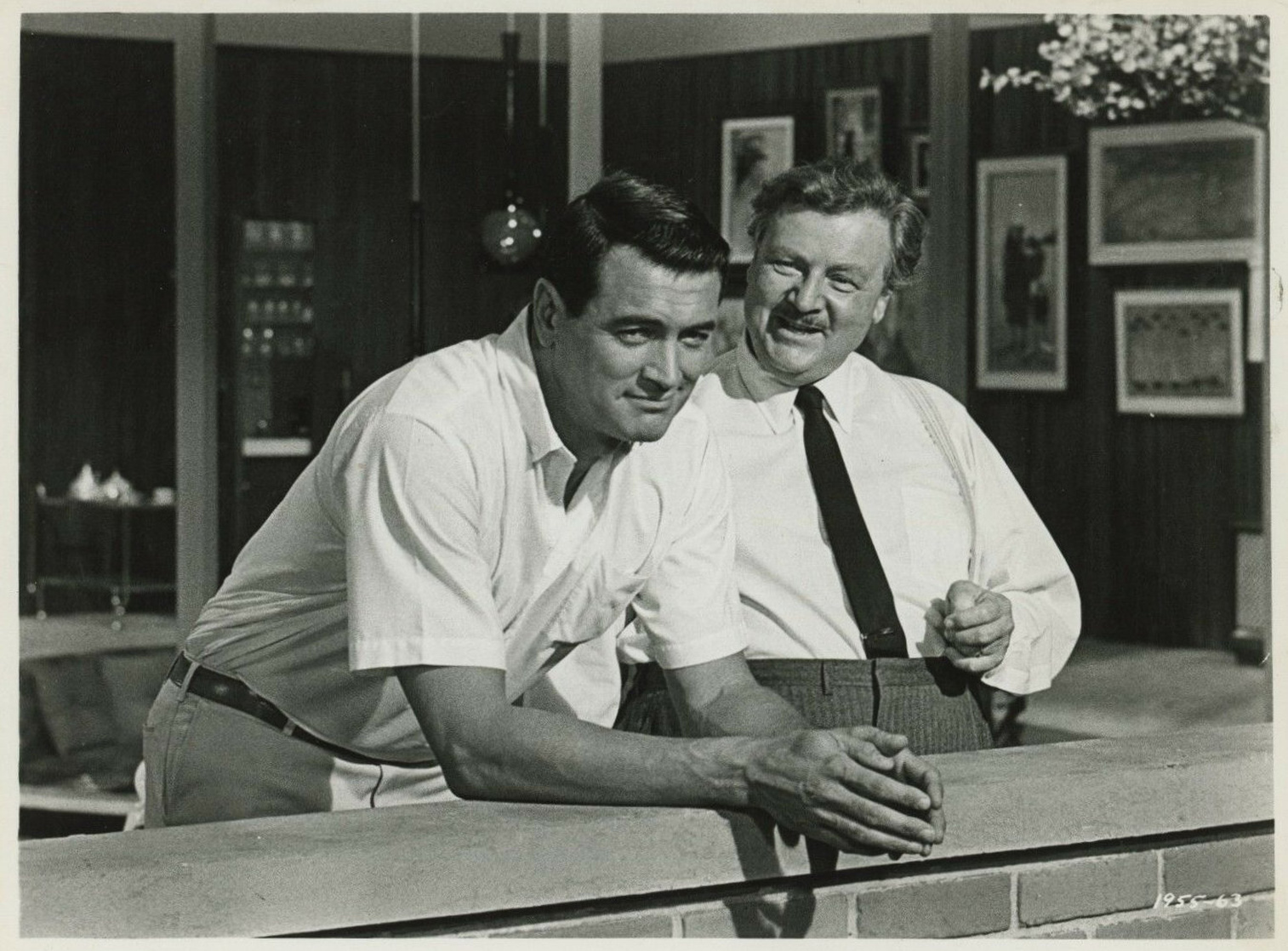 Rock Hudson, Walter Slezak