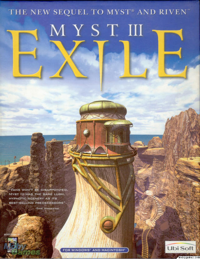 Picture of Myst III: Exile