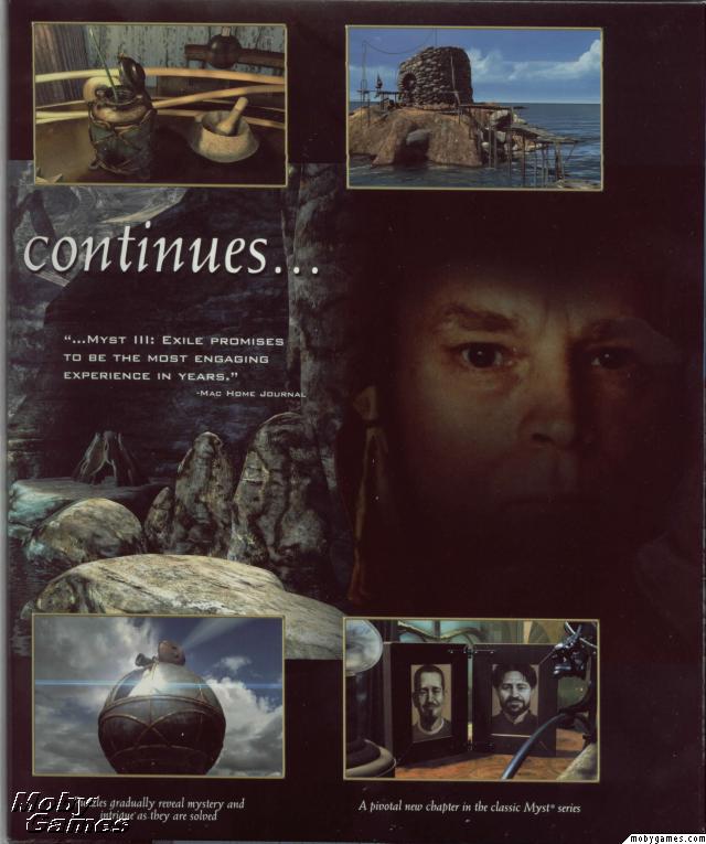 Picture of Myst III: Exile