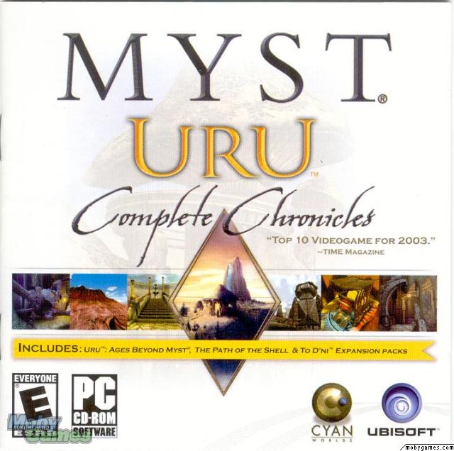 Myst Uru: Complete Chronicles picture