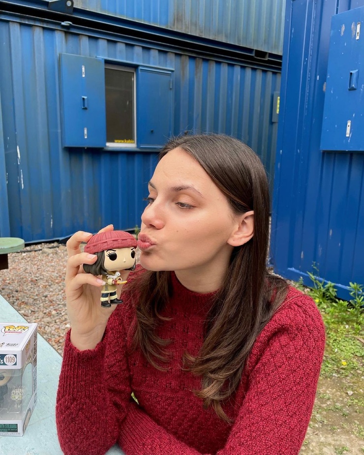 Picture of Dafne Keen