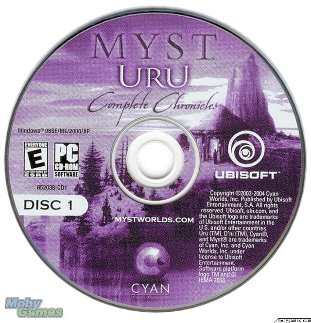 Picture of Myst Uru: Complete Chronicles