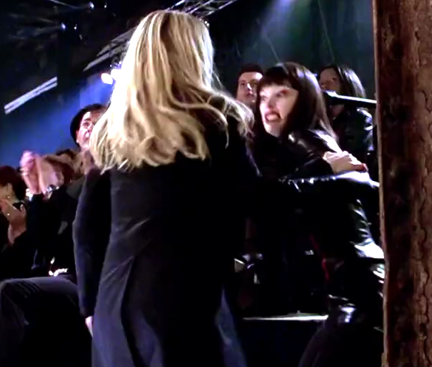 Christine Taylor as "Matilda Jeffries" [Zoolander]