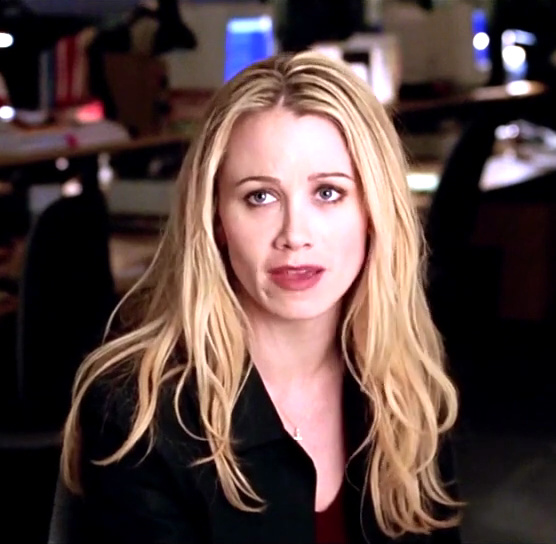 Christine Taylor as "Matilda Jeffries" [Zoolander]