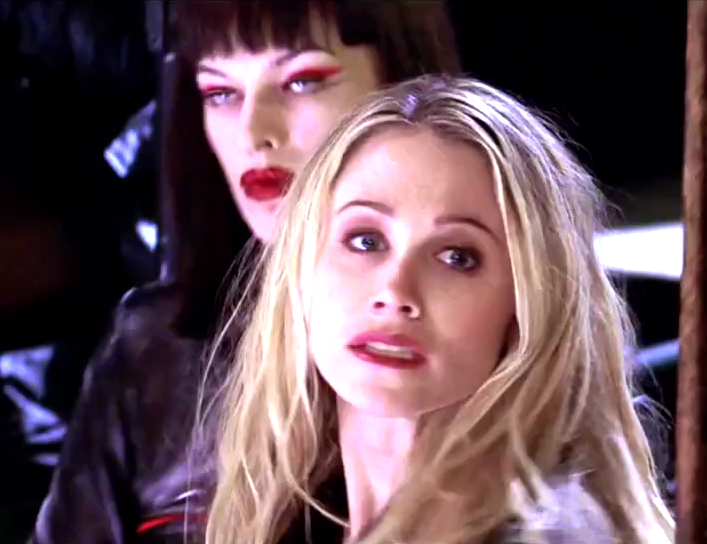 Christine Taylor as "Matilda Jeffries" [Zoolander]