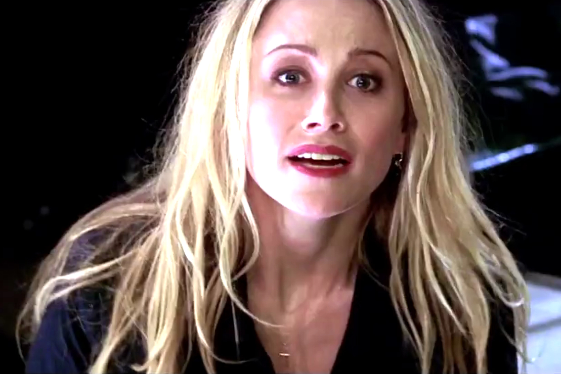 Christine Taylor as "Matilda Jeffries" [Zoolander]