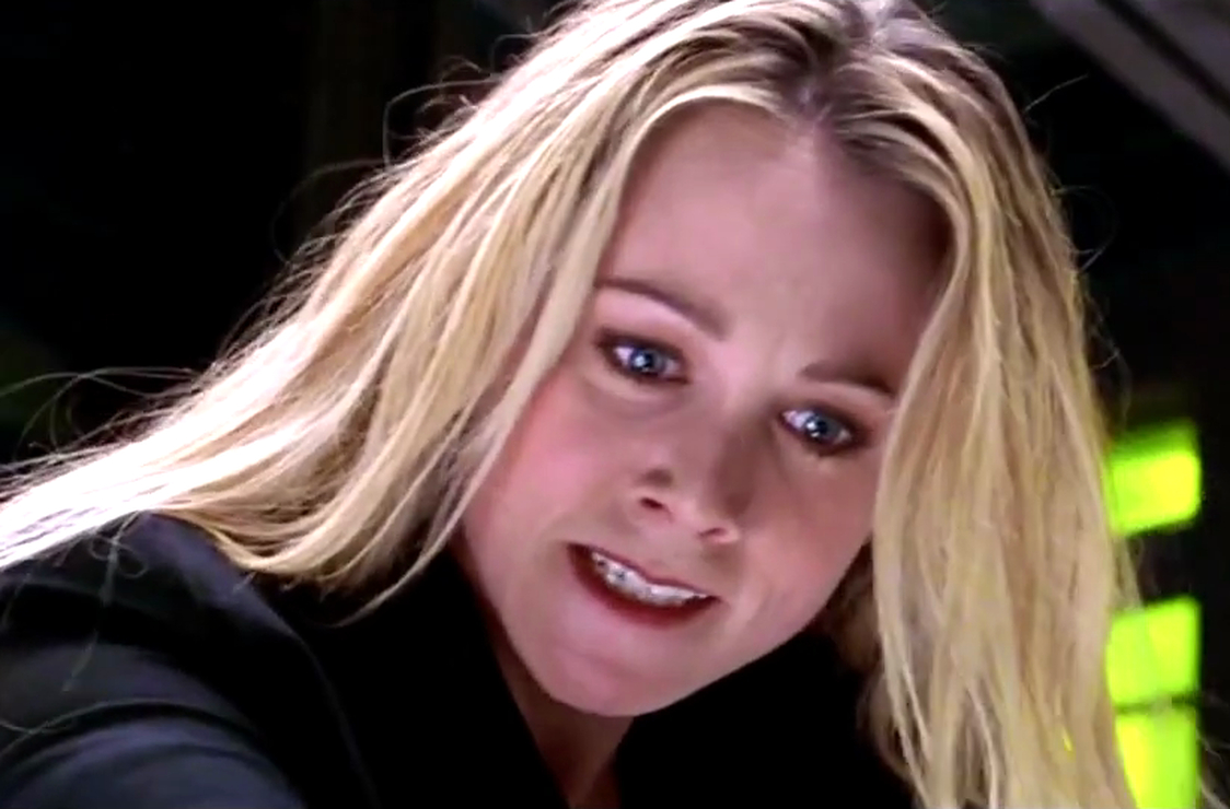 Christine Taylor as "Matilda Jeffries" [Zoolander]