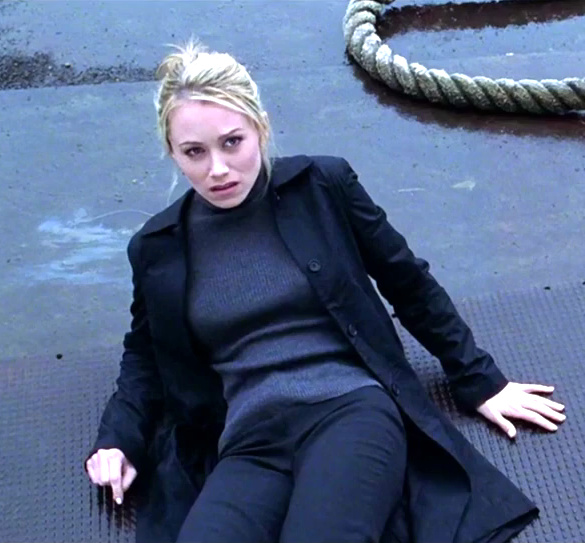 Christine Taylor as "Matilda Jeffries" [Zoolander]