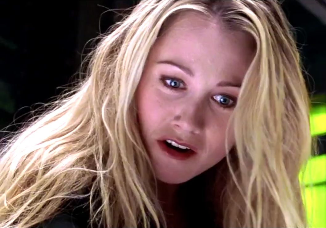 Christine Taylor as "Matilda Jeffries" [Zoolander]