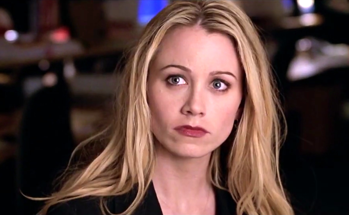 Christine Taylor as "Matilda Jeffries" [Zoolander]