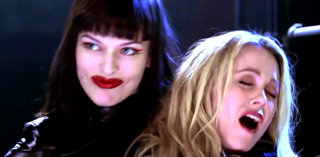 Christine Taylor as "Matilda Jeffries" [Zoolander]