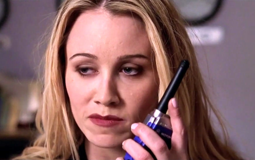 Christine Taylor as "Matilda Jeffries" [Zoolander]