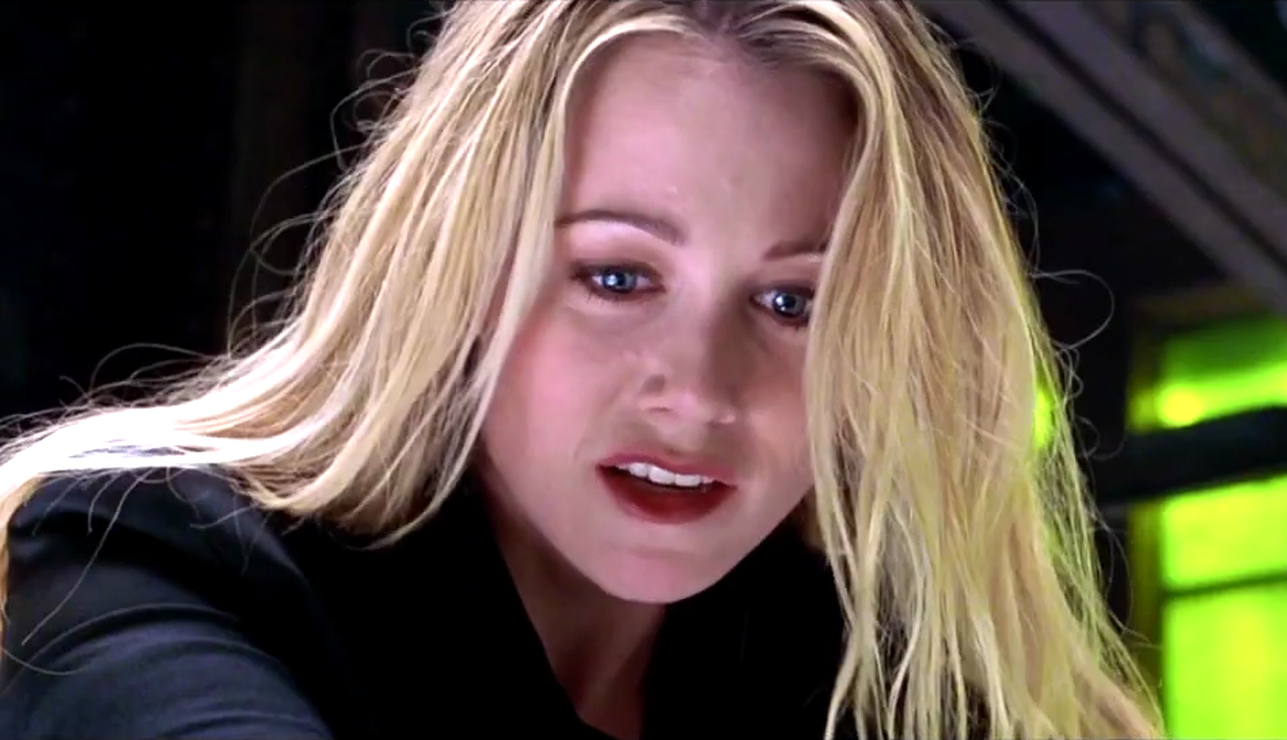 Christine Taylor as "Matilda Jeffries" [Zoolander]