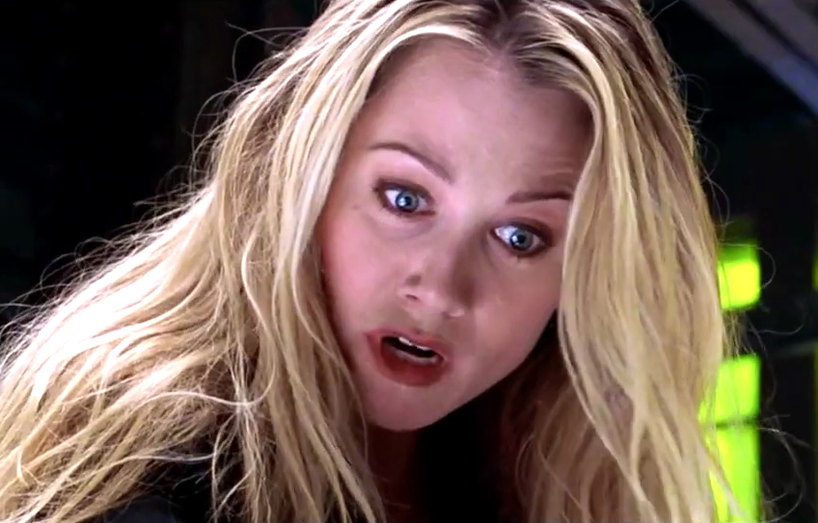 Christine Taylor as "Matilda Jeffries" [Zoolander]