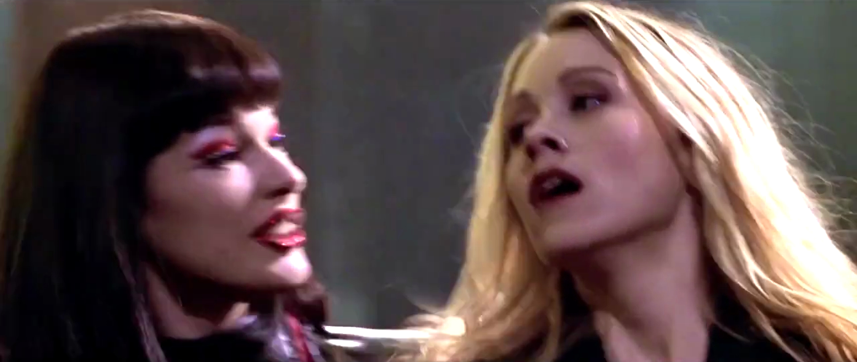 Christine Taylor as "Matilda Jeffries" [Zoolander]