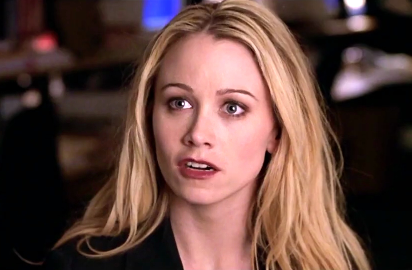 Christine Taylor as "Matilda Jeffries" [Zoolander]