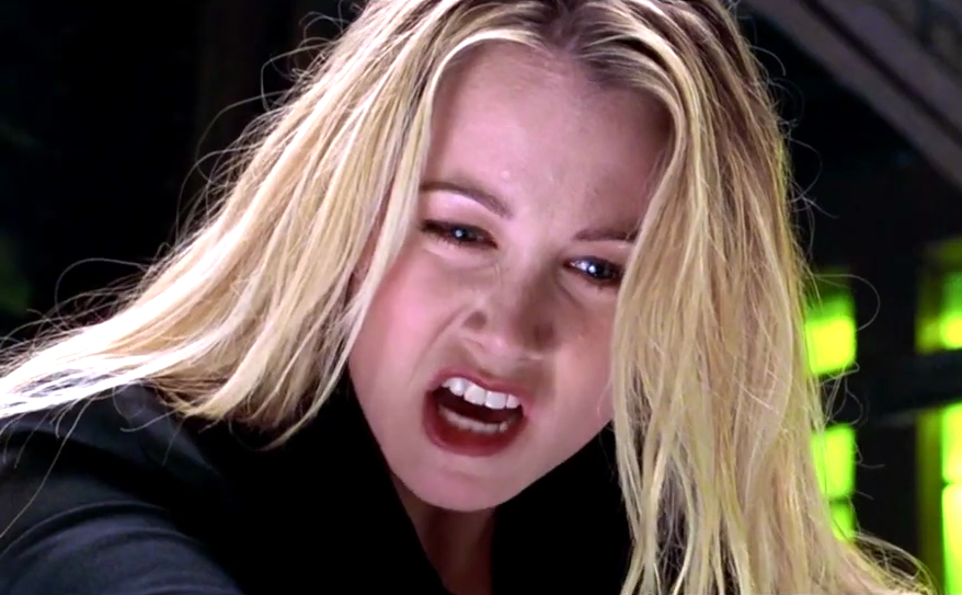 Christine Taylor as "Matilda Jeffries" [Zoolander]