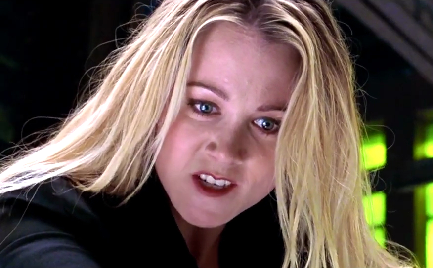 Christine Taylor as "Matilda Jeffries" [Zoolander]