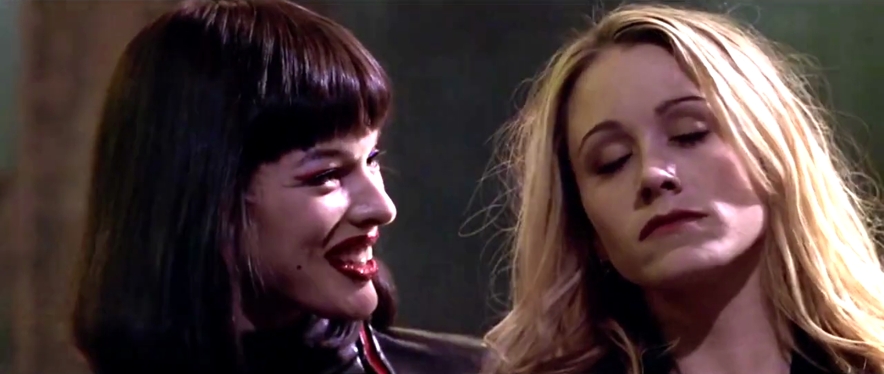 Christine Taylor as "Matilda Jeffries" [Zoolander]