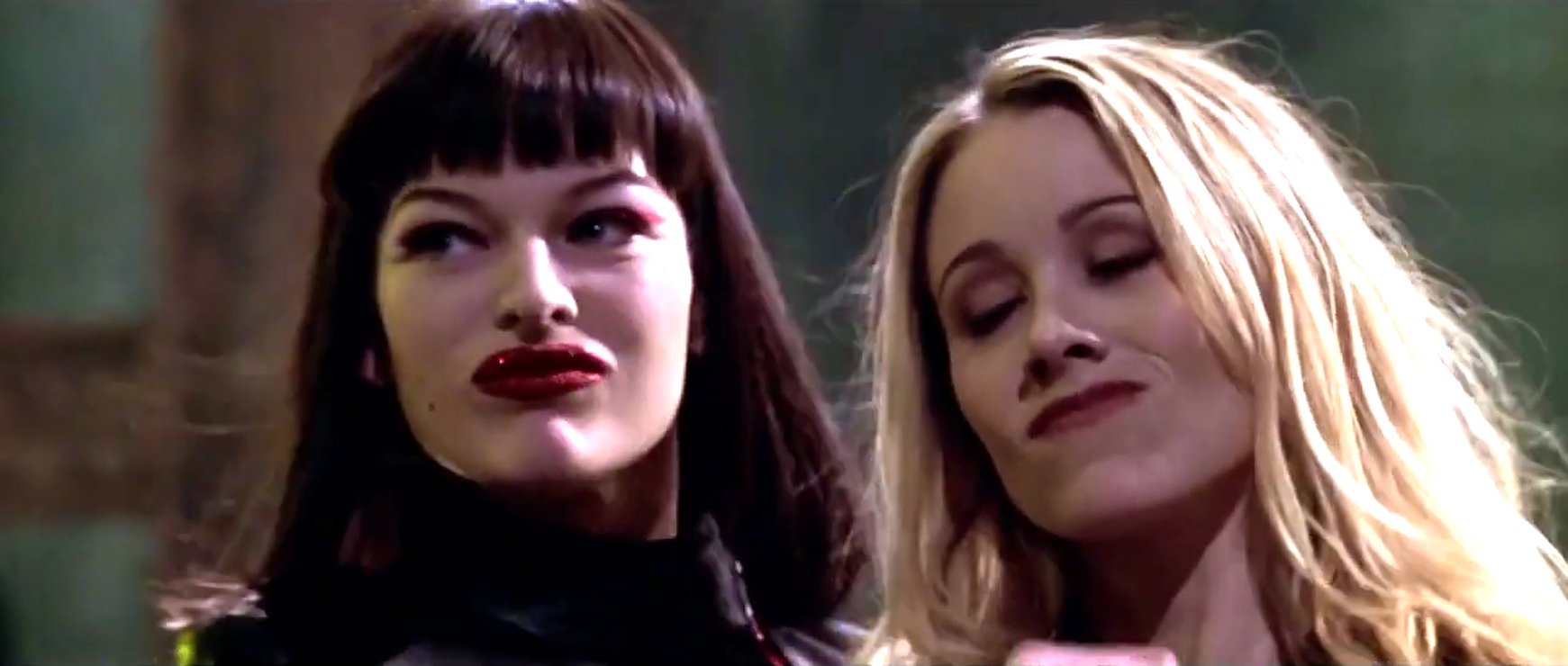 Christine Taylor as "Matilda Jeffries" [Zoolander]