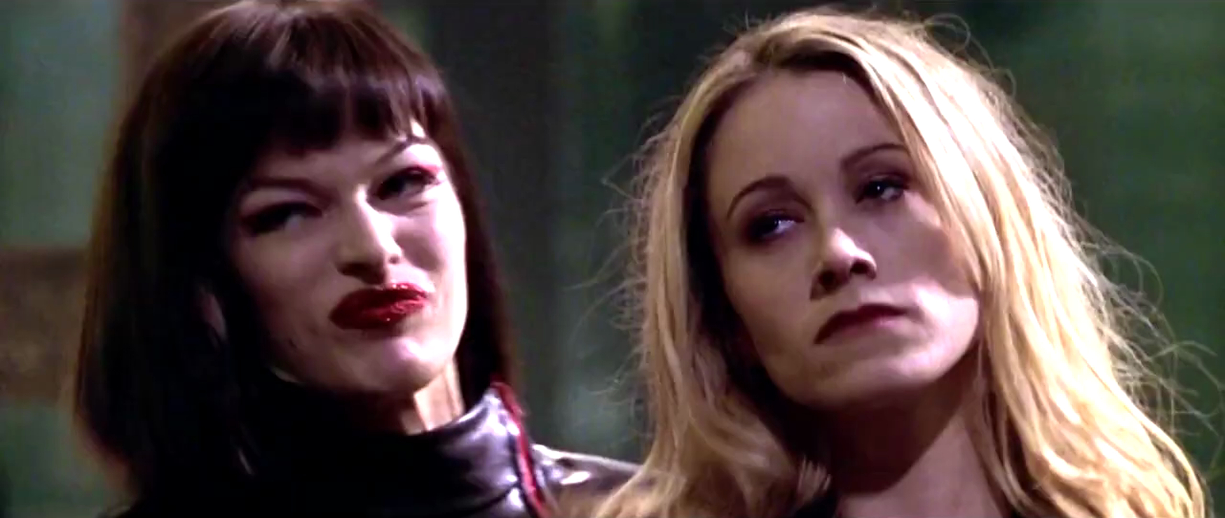 Christine Taylor as "Matilda Jeffries" [Zoolander]