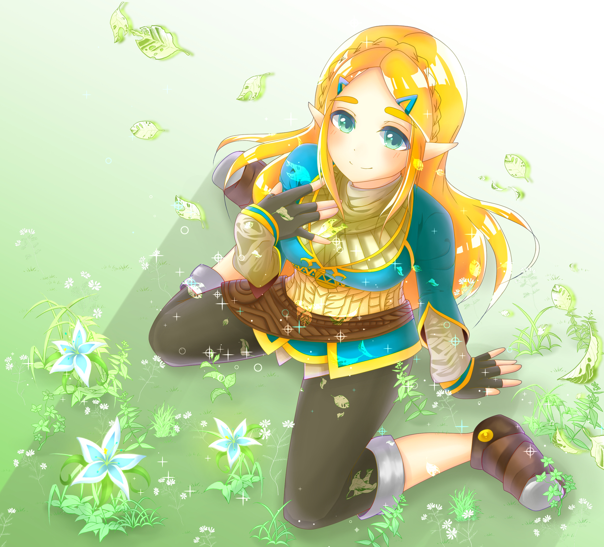 Picture of Princess Zelda