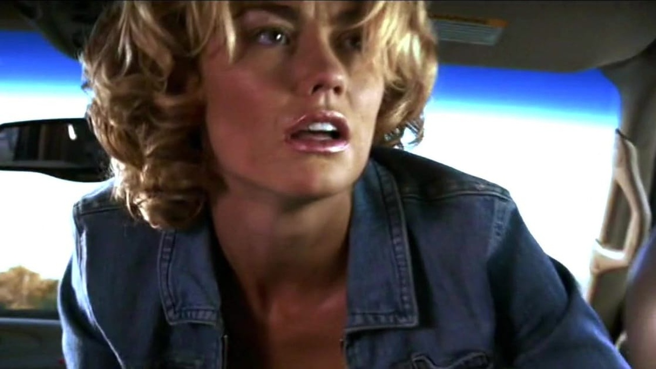 Kelly Carlson as "Kate Triton" [The Marine]