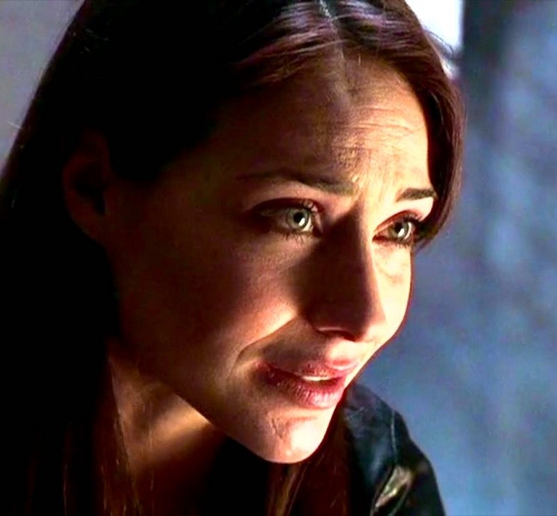 Claire Forlani as Interpol Agent "Nicole James" [T