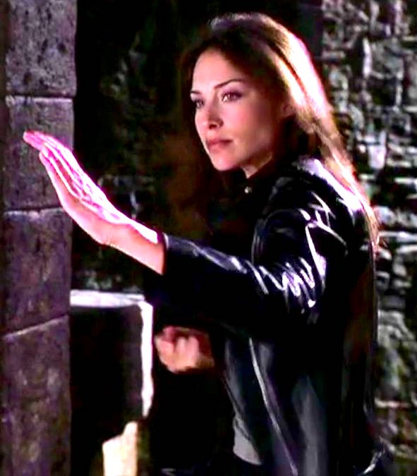 Claire Forlani as Interpol Agent "Nicole James" [T