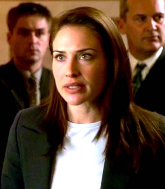 Claire Forlani as Interpol Agent "Nicole James" [T