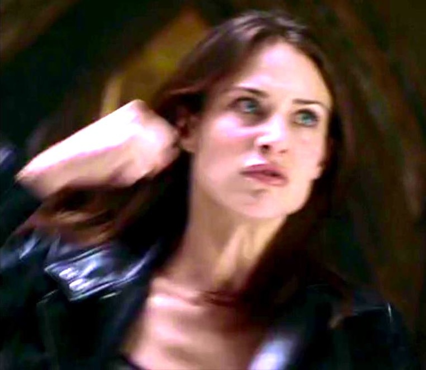 Claire Forlani as Interpol Agent "Nicole James" [T