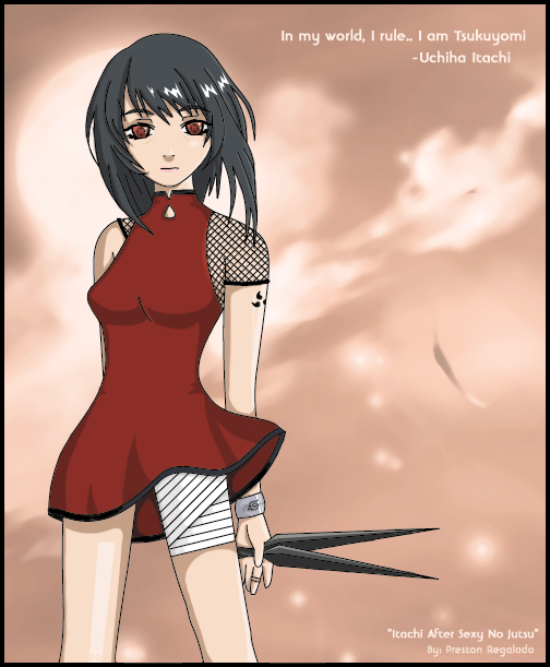 Girl Itachi