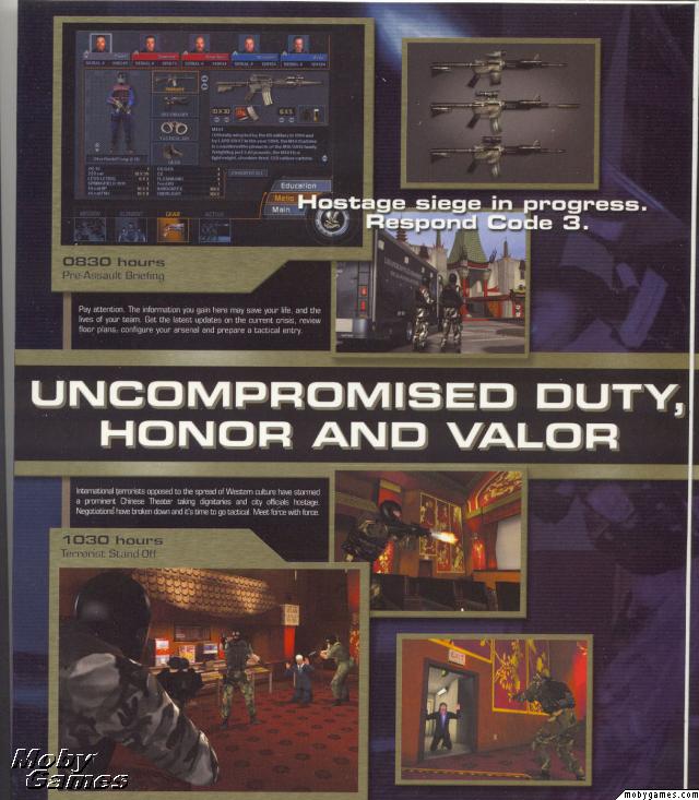 Picture of SWAT 3: Elite Edition